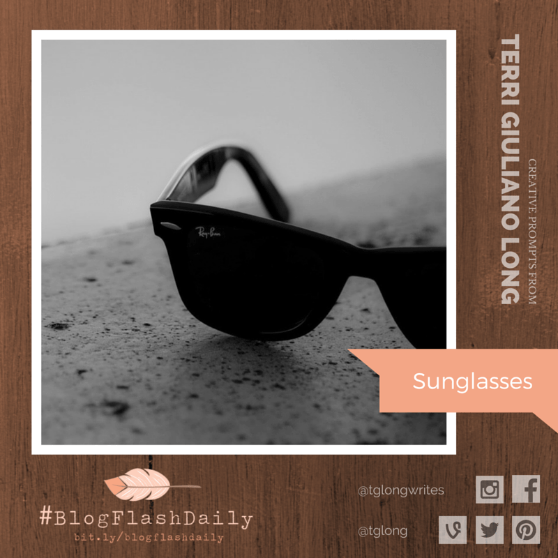 Blogflashdaily Writing Prompt Sunglasses